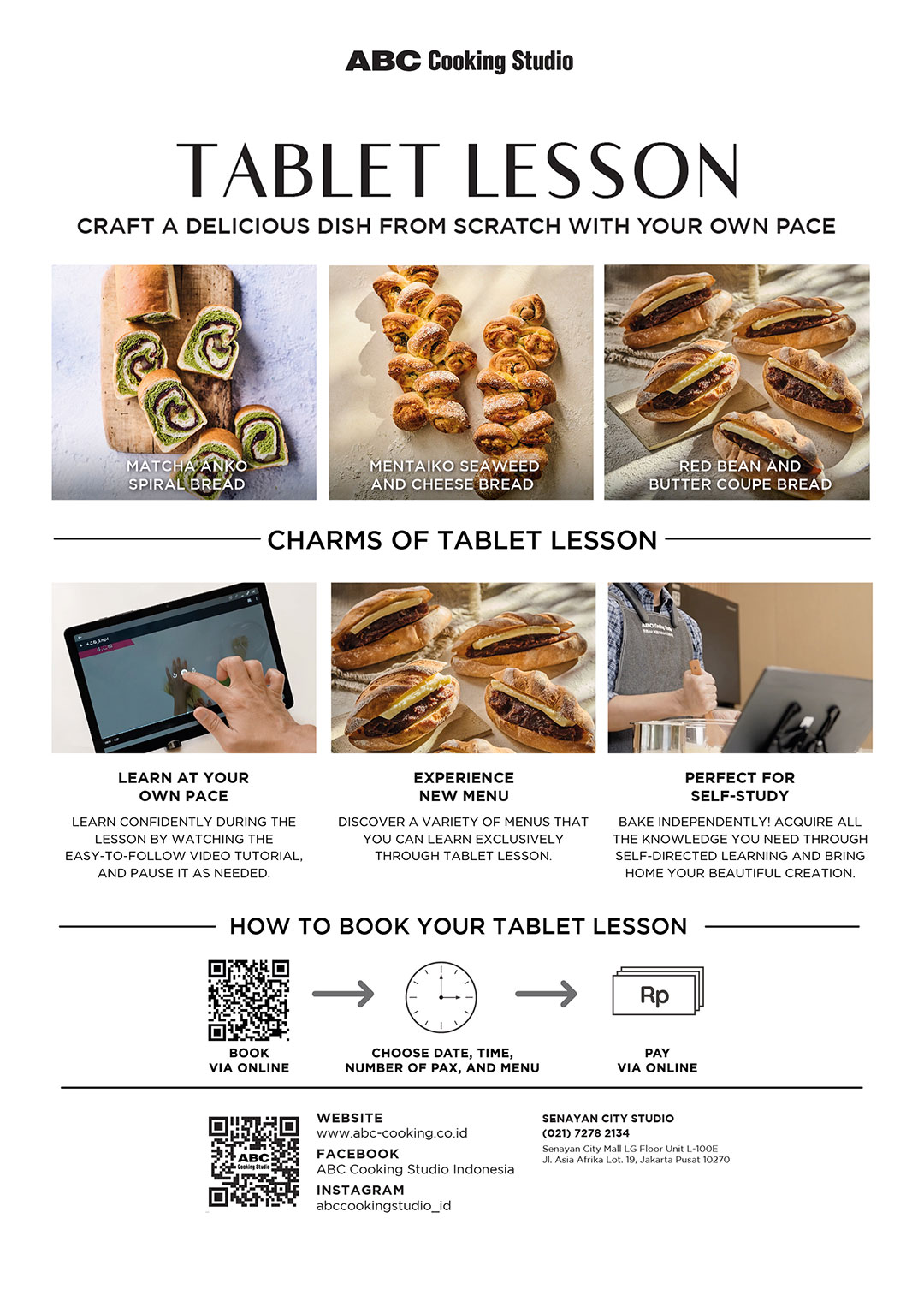 Event Booking | ABC Cooking Studio