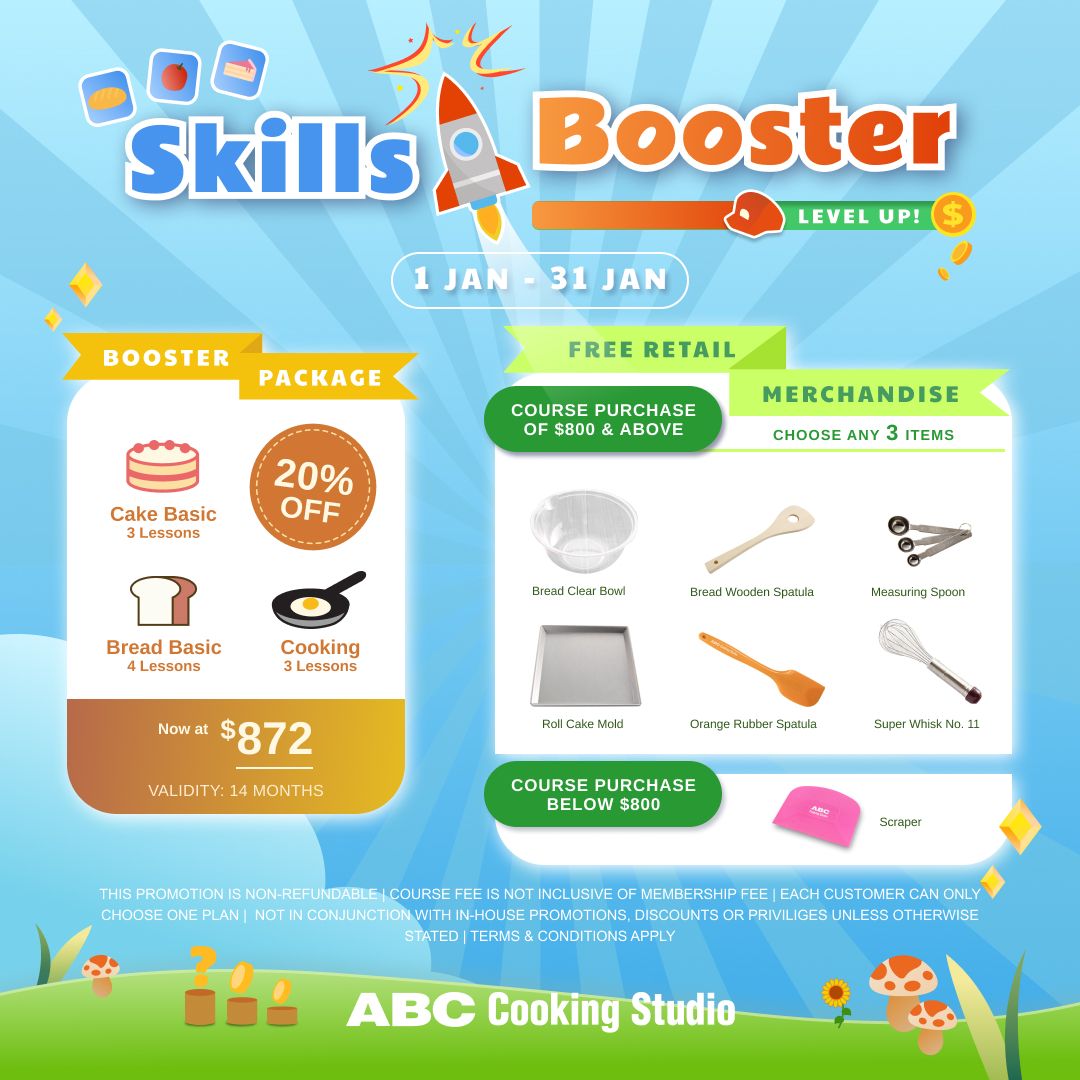 ABC Cooking Studio Singapore - Courses - Kids Course